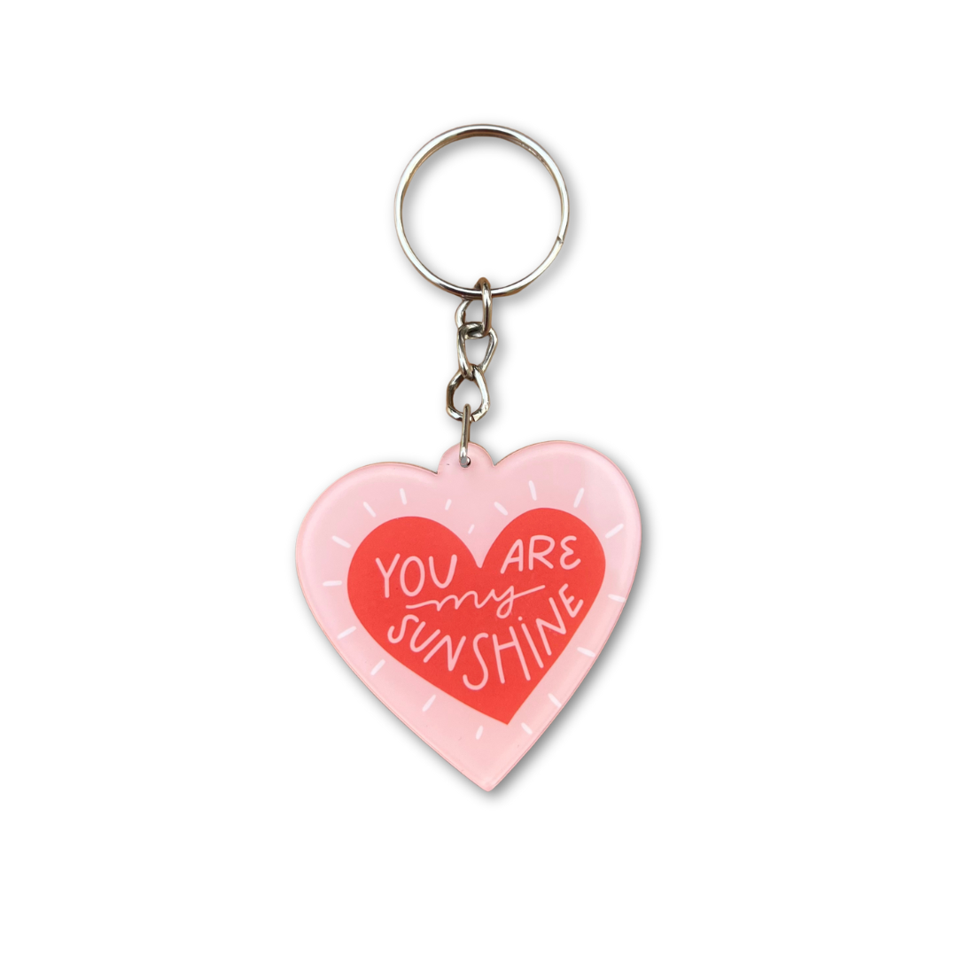 Sunshine Keychain – OOTB Studio