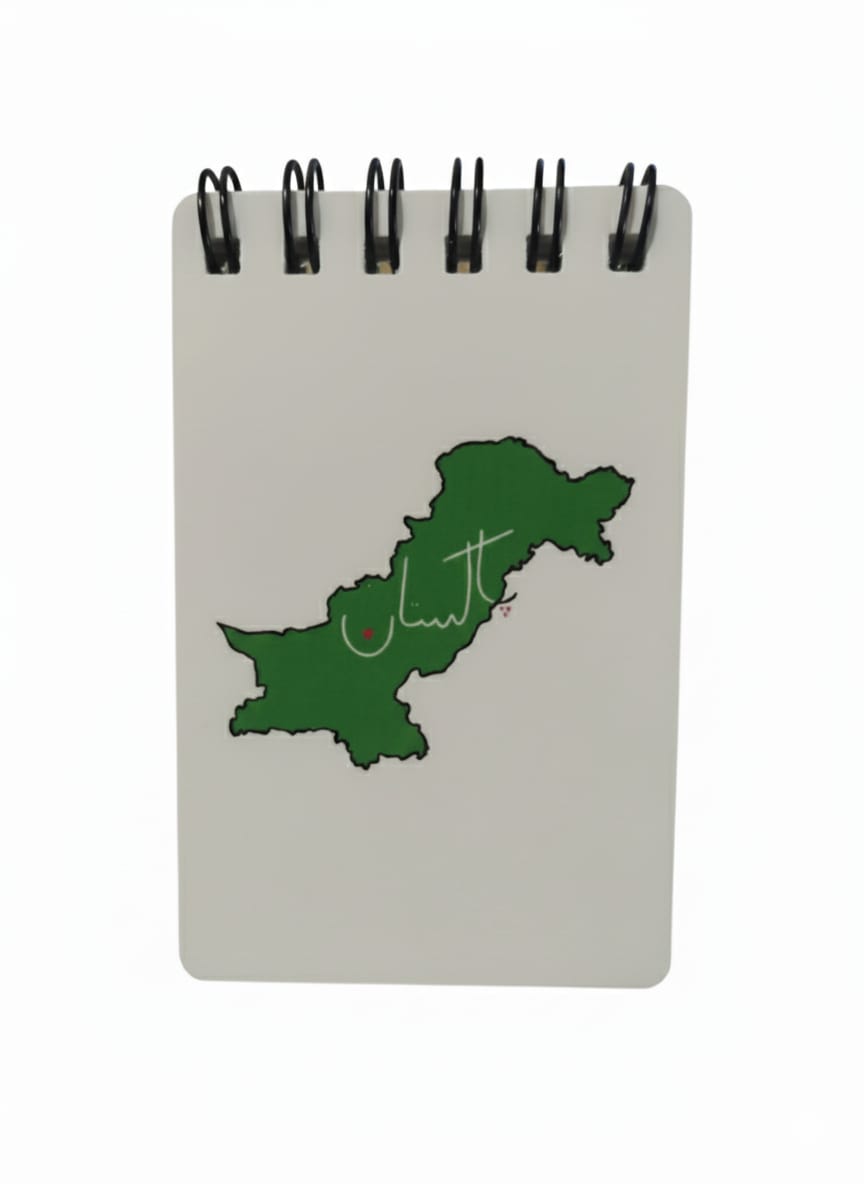Pakistan Notepad – OOTB Studio
